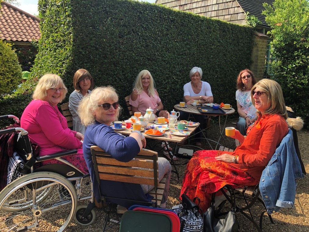 Oasis – A Day in the Garden – oasis norfolk